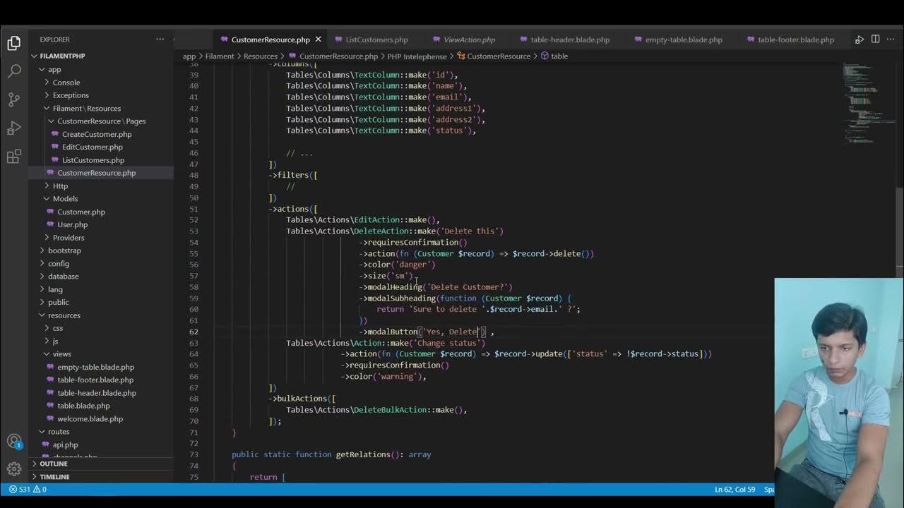 FilamentPHP + Laravel - Some Additional Functionalities - YouTube