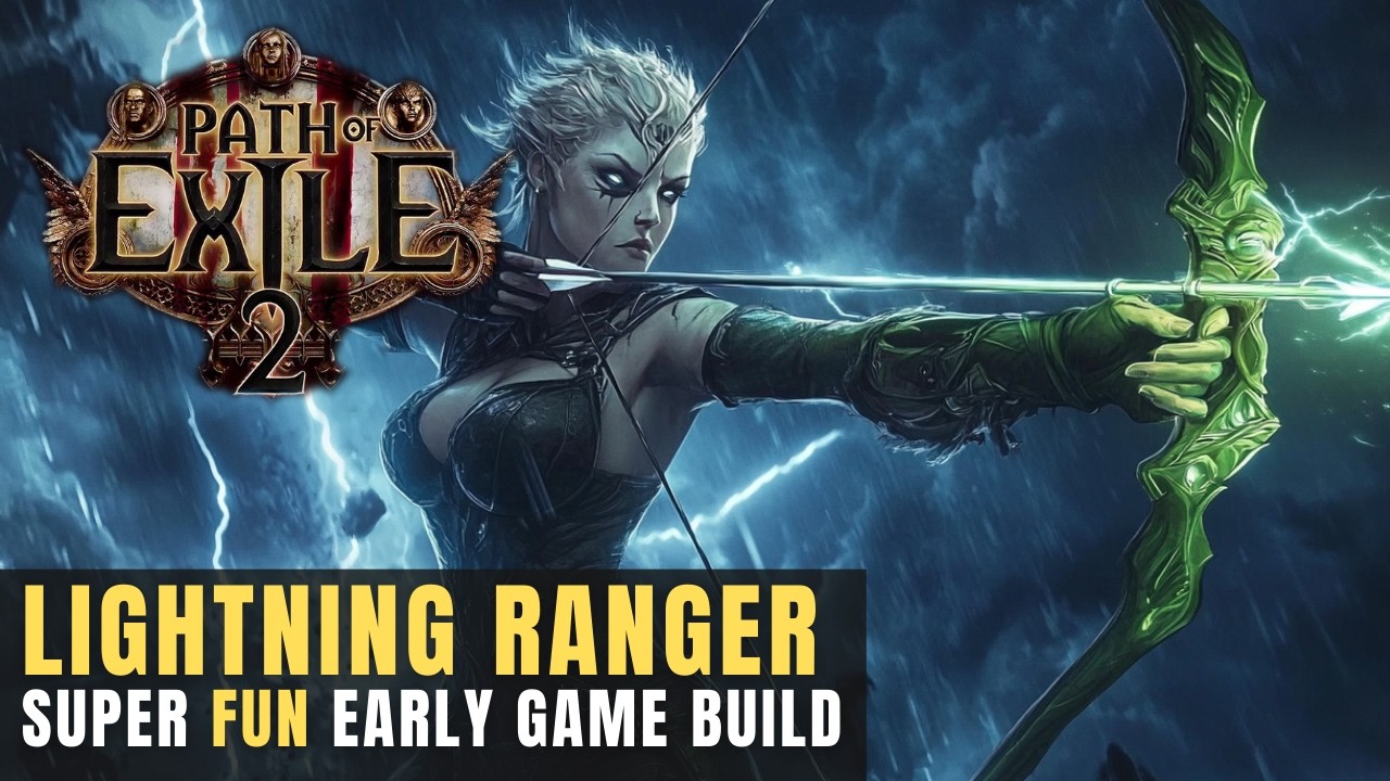 Lightning Ranger is a Powerful Blast to Play in PoE 2 Path of Exile ...