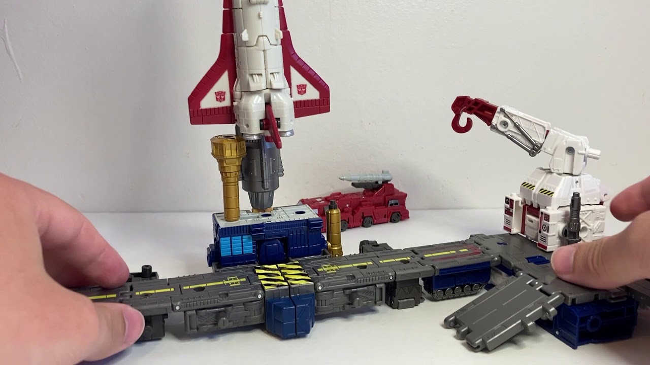Transformers Galactic Odyssey BOTROPOLIS RESCUE MISSION Review - YouTube