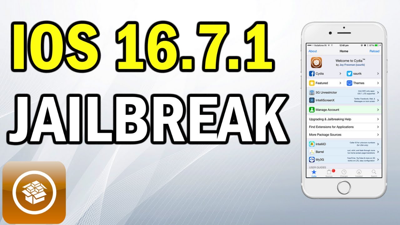 iOS 16.7.1 Jailbreak - How to Jailbreak iOS 16.7.1 No Computer ...