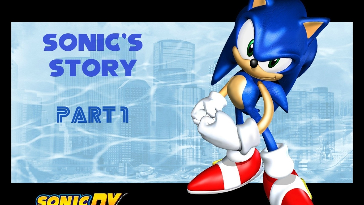 Let's Play Sonic Adventure DX - Part 1 Sonic's Story: Ep 1 - YouTube