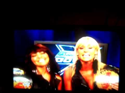 wwe divas backstage - YouTube