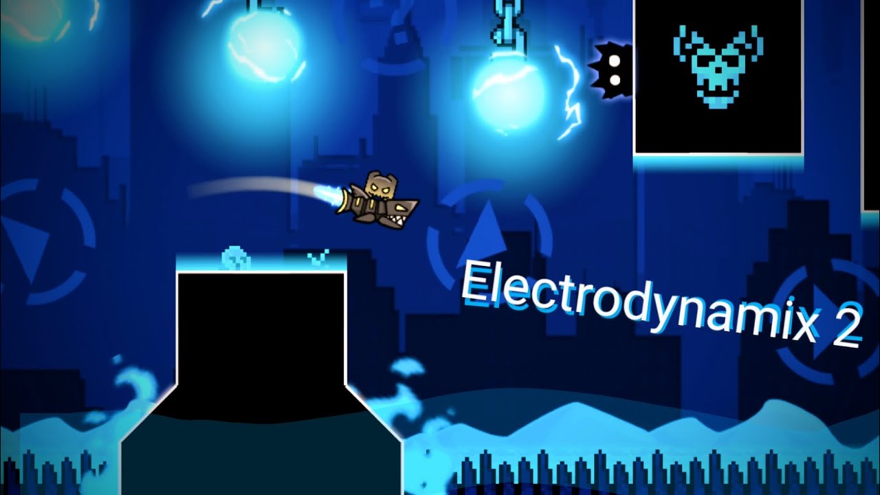 [2.2] "Electrodynamix 2" by PixelTheCube5 (Geometry Dash) - YouTube