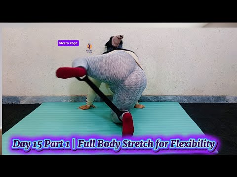 Full Body Stretch for Flexibility | Day 15 Part 1 