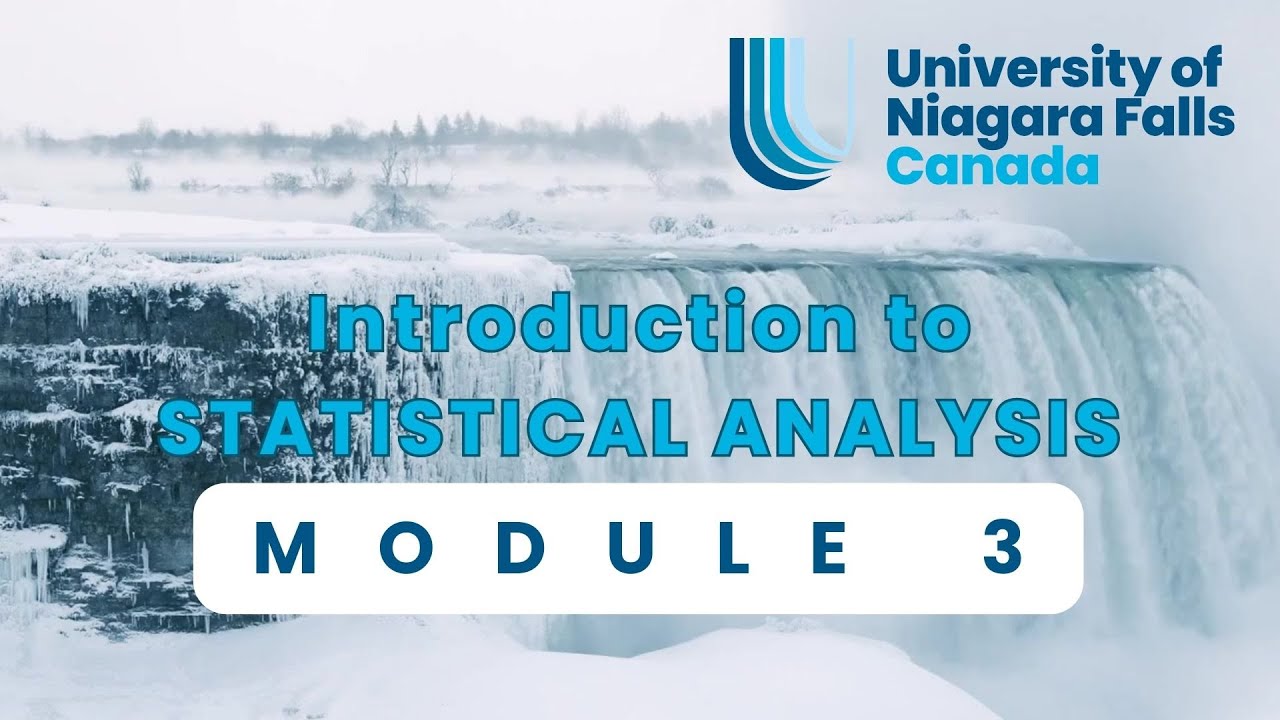 Module 3: Statistical Analysis in Finance - YouTube