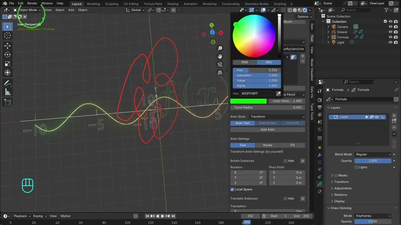 Blender Math Animation Tutorial Part 3 - YouTube