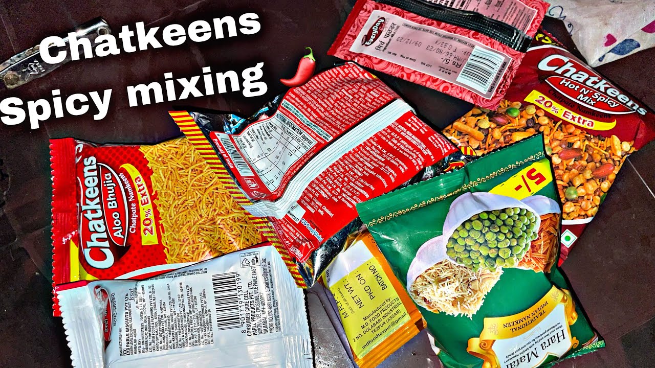 Chatkeens hot & Spicy 🌶️ 🥵 mixing - YouTube
