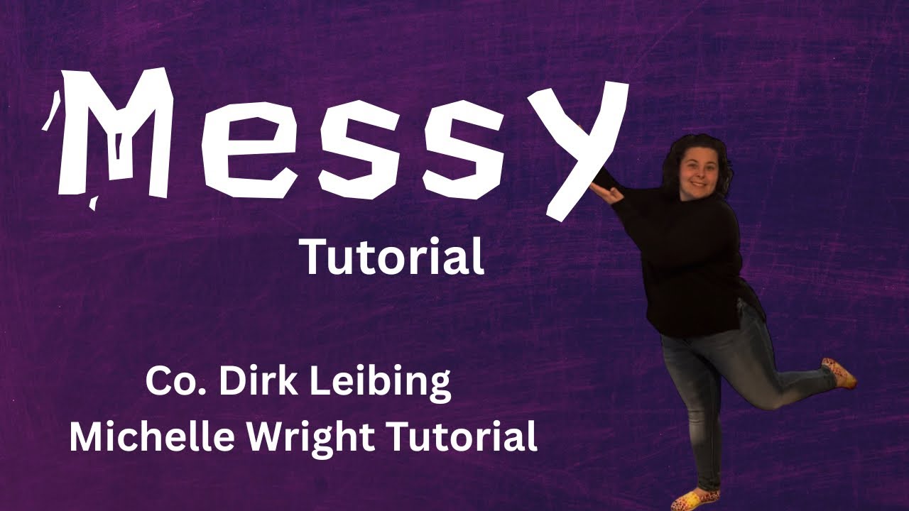 Messy line dance tutorial Absolute beginner choreography by Dirk ...
