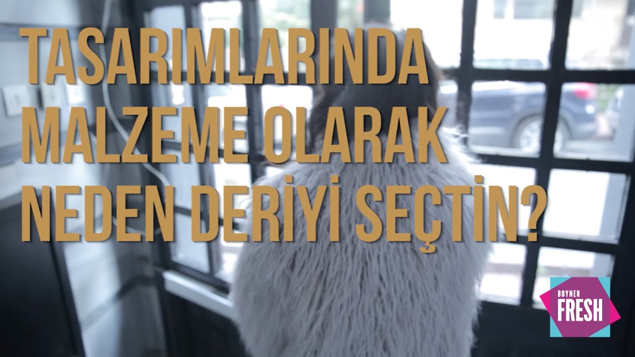 Elif Domaniç ile Boyner Fresh Röportajı - YouTube