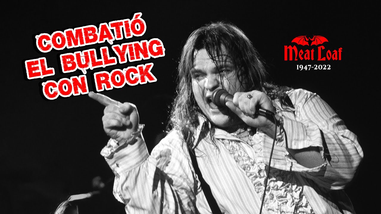 Lo que 2022 se llevó: Historia del rock - MEAT LOAF (en 1 minuto ...