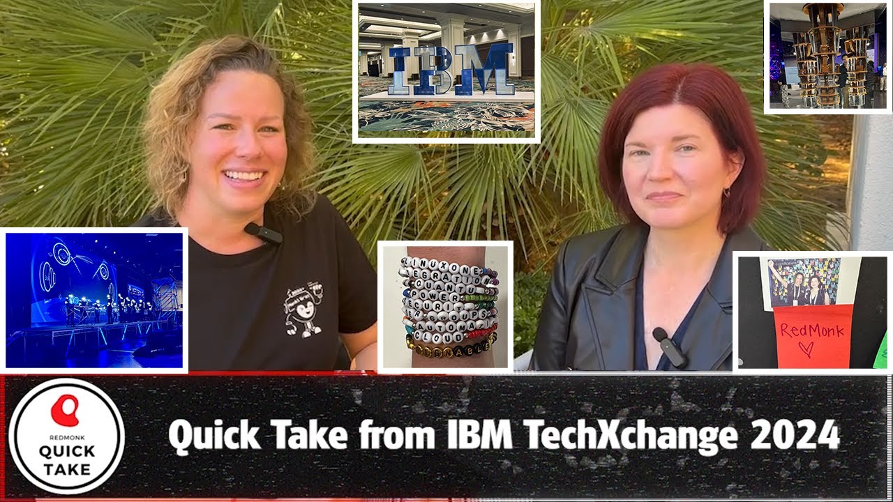 RedMonk Quick Take: Rachel Stephens and Kelly Fitzpatrick at IBM ...