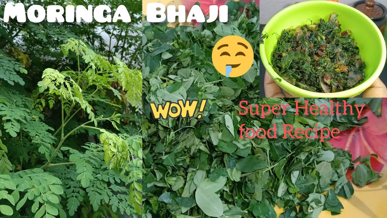 Drumstick Leaves Quick and simple #recipe Super Healthy Sahjan Saag ...