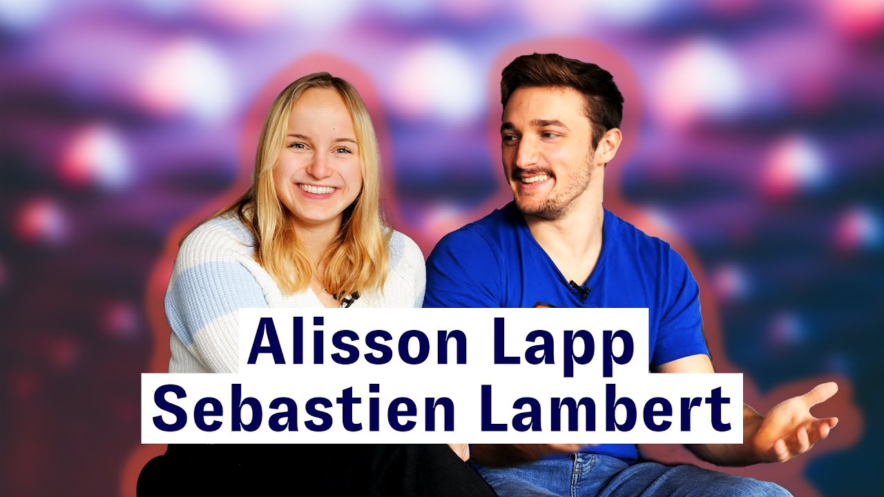 Gym et dopage : entretien avec Alisson Lapp et Sébastien Lambert - YouTube