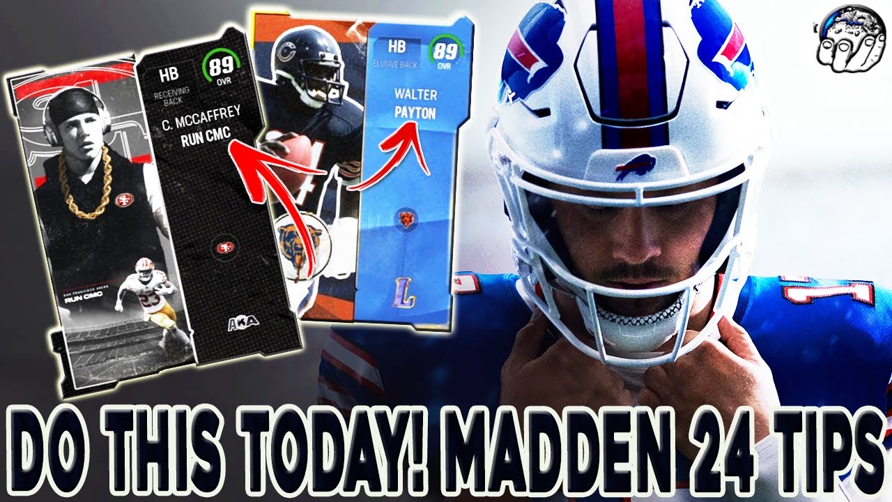 SHOULD YOU SELL WALTER PAYTON FOR RUN CMC? | MADDEN 24 ULTIMATE TEAM ...
