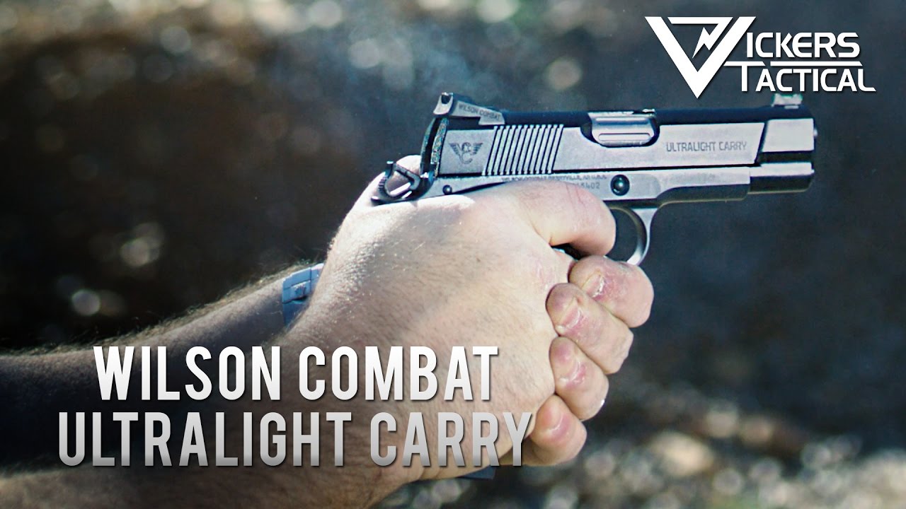 Wilson Combat Ultralight Carry - YouTube