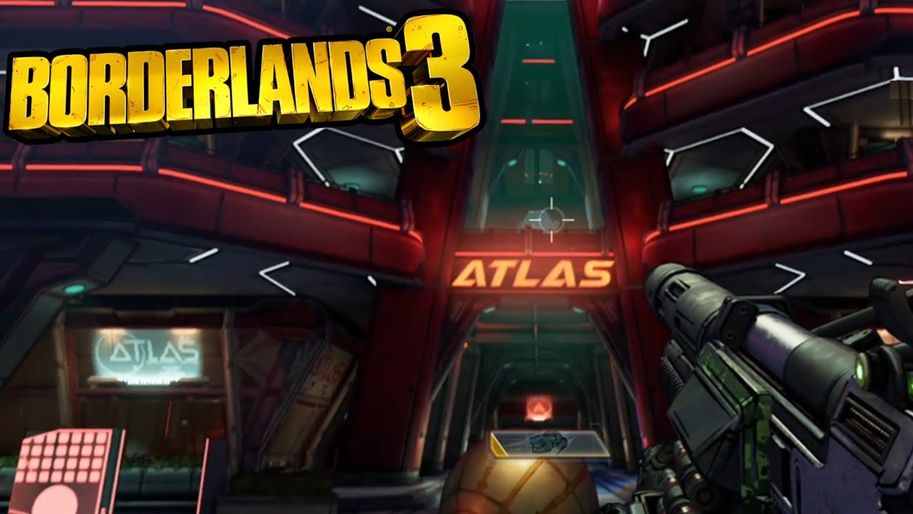 Borderlands 3 #27 Angriff auf Atlas [Deutsch|German] [Let's Play] - YouTube