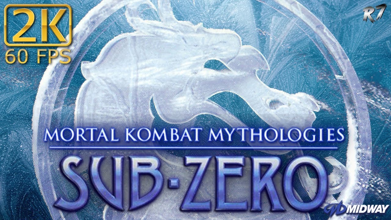 Mortal Kombat Mythologies: Sub-Zero | PlayStation | Full Playthrough ...