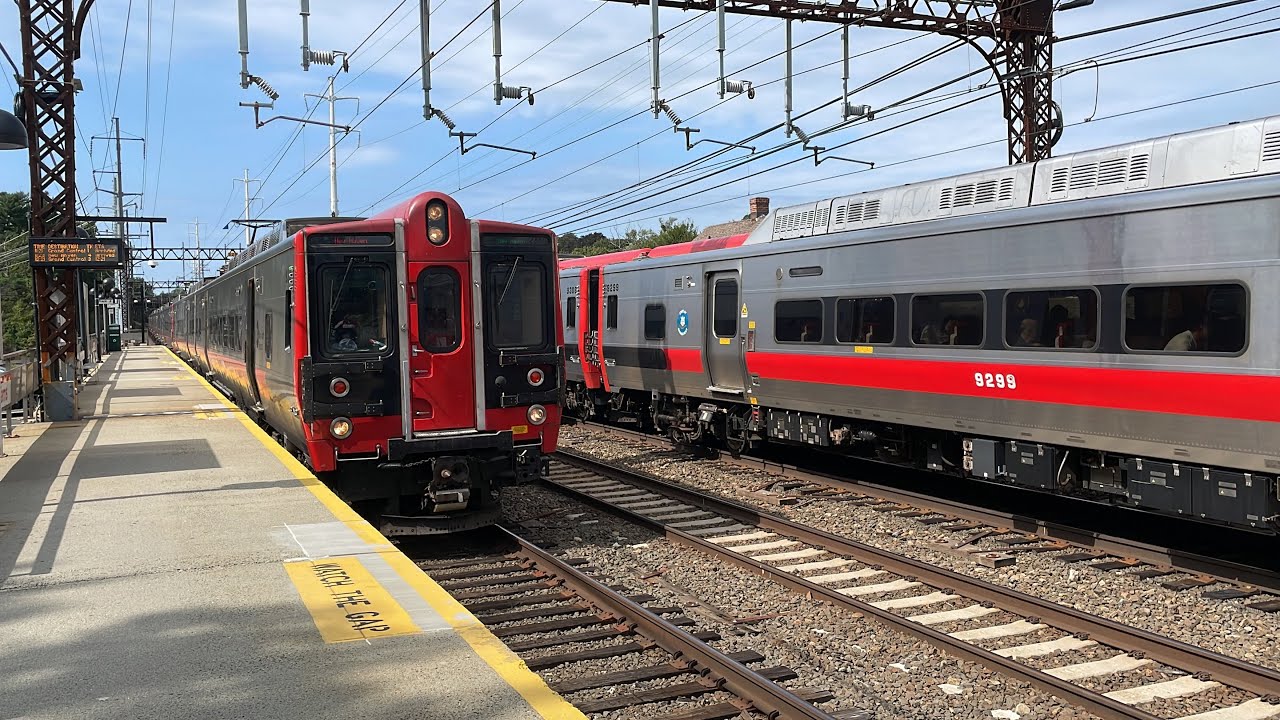 MTA MNRR / Amtrak: New Haven Line, Danbury and Northeast Corridor AM ...
