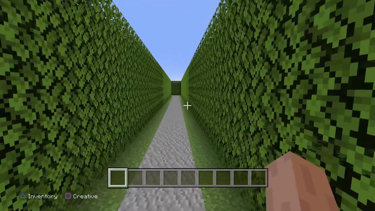 Minecraft Overlook Maze from The Shining - YouTube