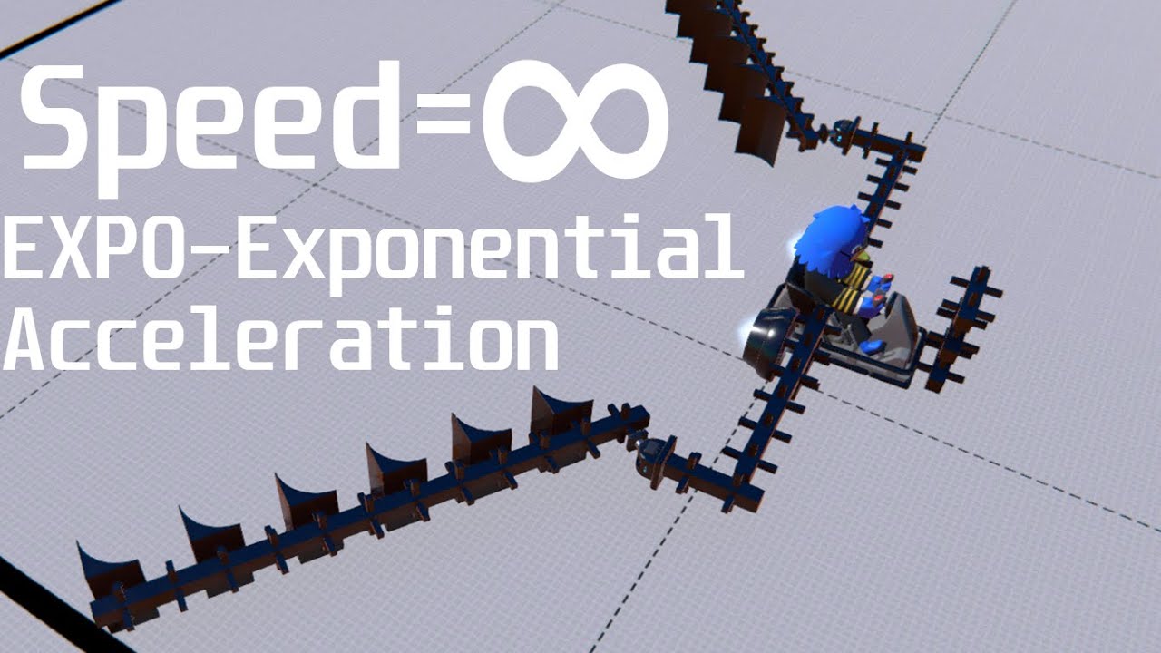 The Fastest Tech in Trailmakers. Introducing EXPO - YouTube