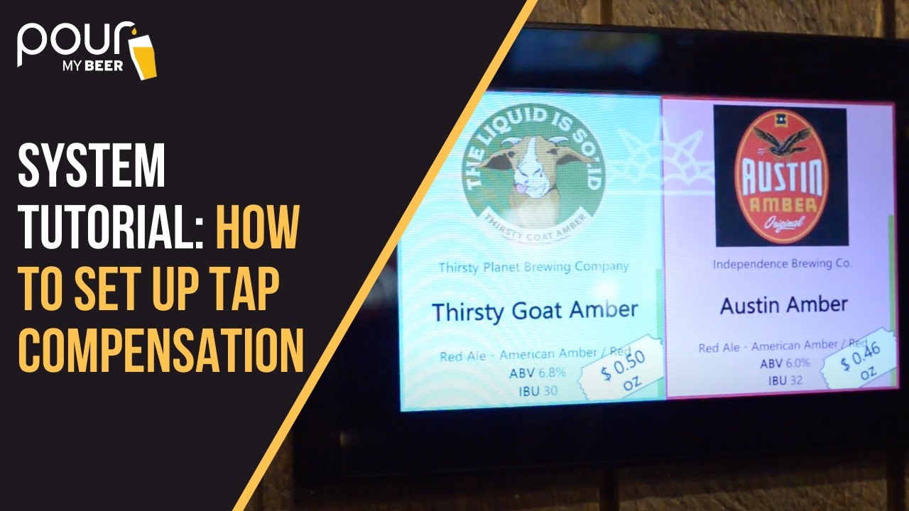 System Tutorial: How to Set Up Tap Compensation - YouTube