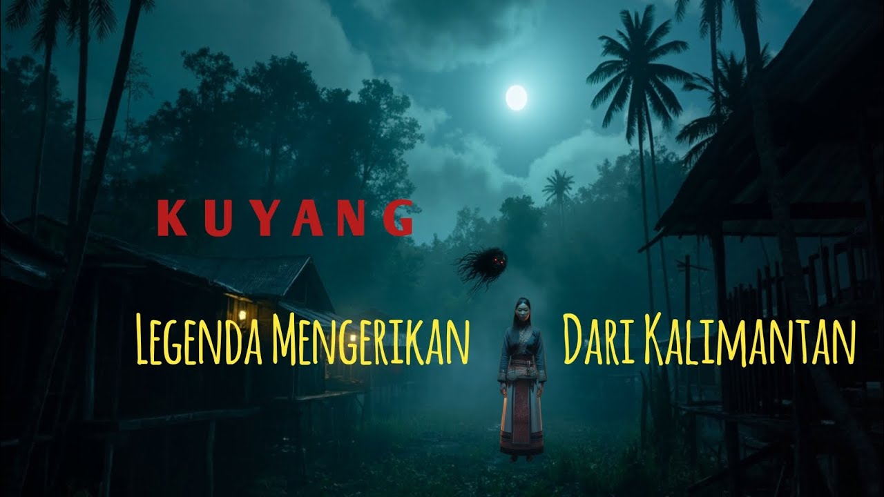 Asal Usul Hantu Kuyang | Legenda Mengerikan Dari Kalimantan - YouTube