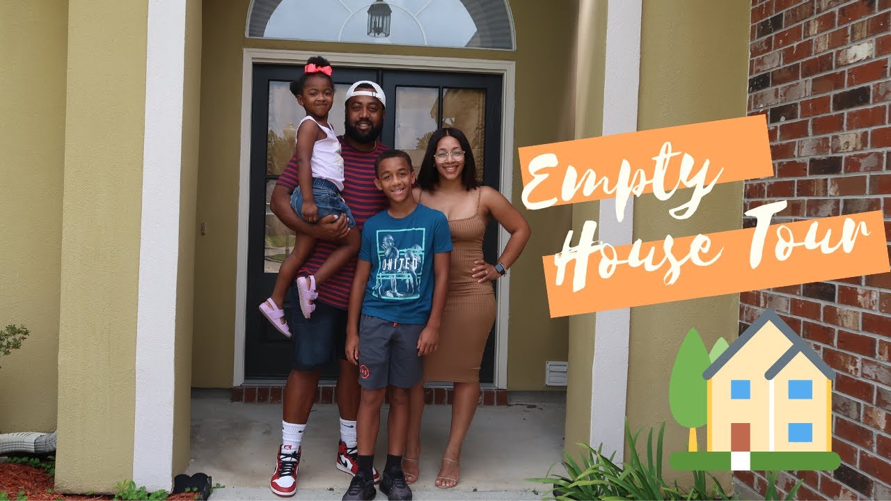 Smith Family EMPTY HOUSE TOUR!!! - YouTube