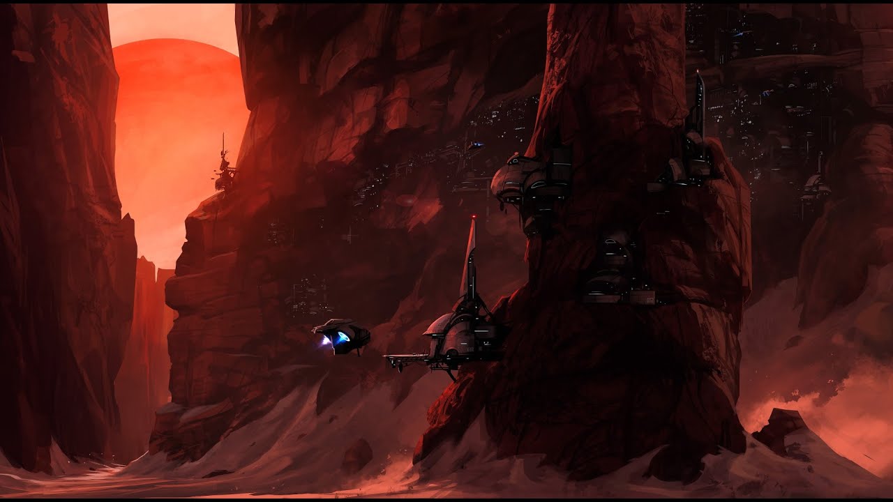 Star Citizen lore : Tevarin - YouTube
