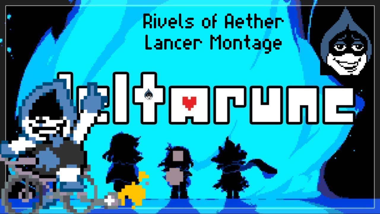 Lancer is busted! Rivals of aether workshop montage.#rivelsofaether # ...