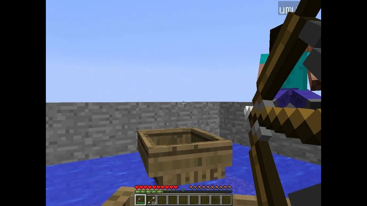 Minecraft - Ok Savaşı 1 - YouTube