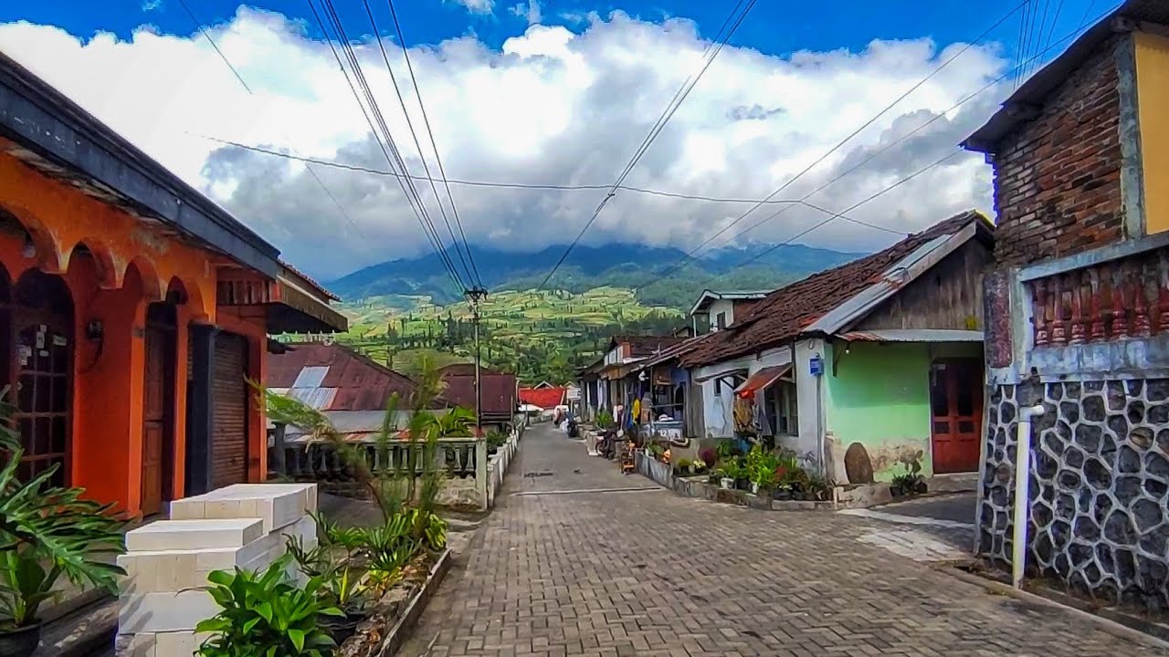 pesona pegunungan , Desa wisata Tlahab Kab. Temanggung - YouTube