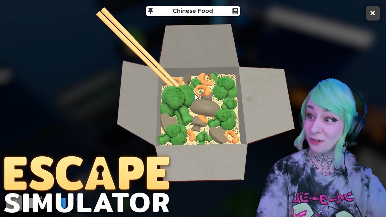 A shrimp fried this rice? - Escape Simulator - YouTube