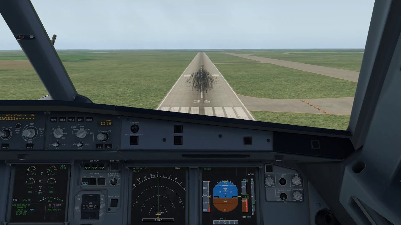 X Plane 11 - YouTube