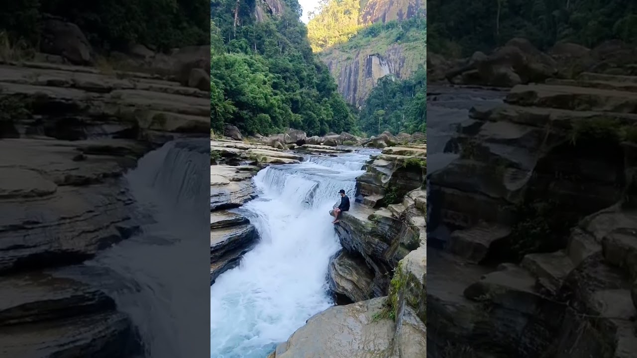 Amiakhum Waterfalls, Dandarban, Bagladesh #bangladesh - YouTube