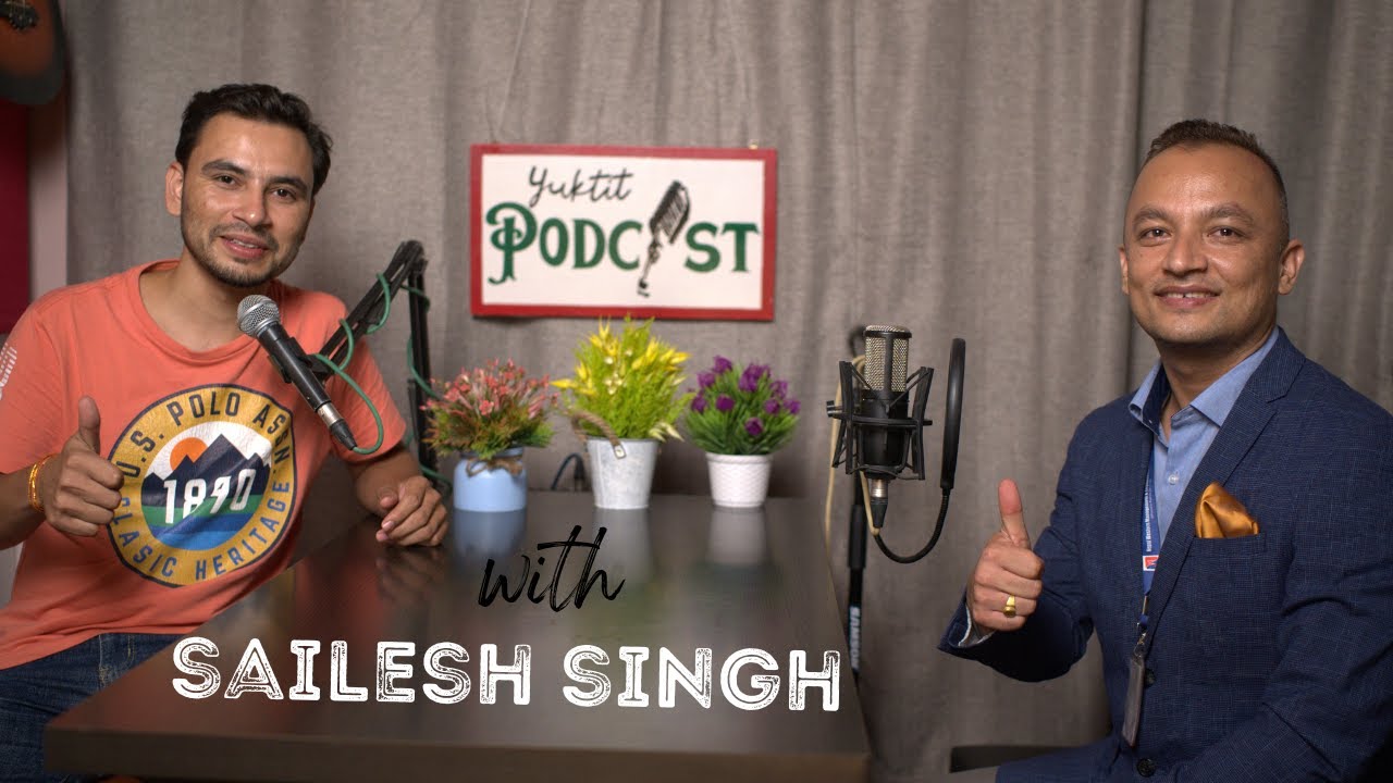 YUKTIT PODCAST | S02 EP 03| YOUNG ENTREPRENEUR SAILESH SINGH - YouTube