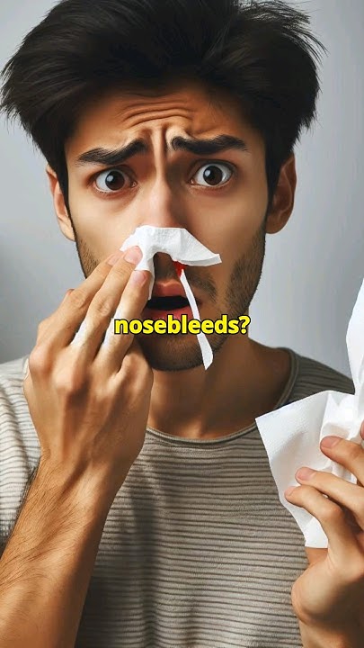 why do we get nosebleeds?🤔 - YouTube