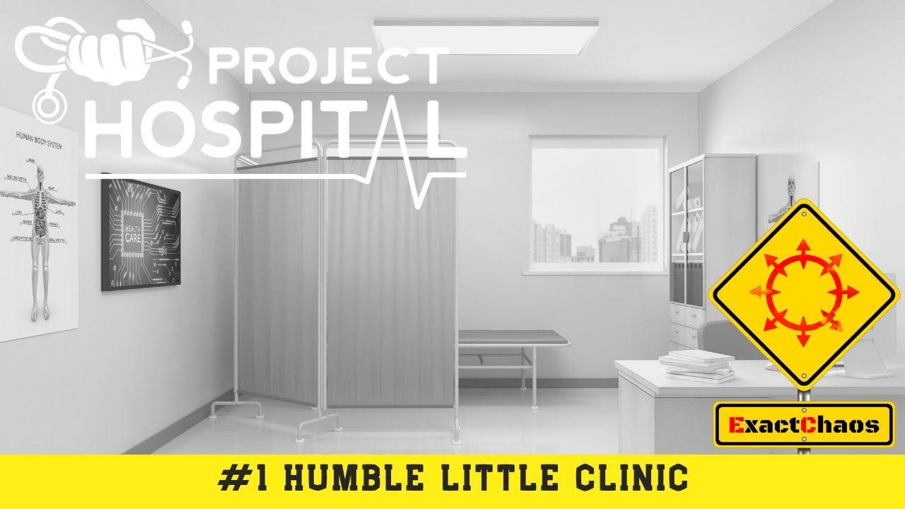 Project Hospital - Emergency Master - #1 Humble Little Clinic - YouTube