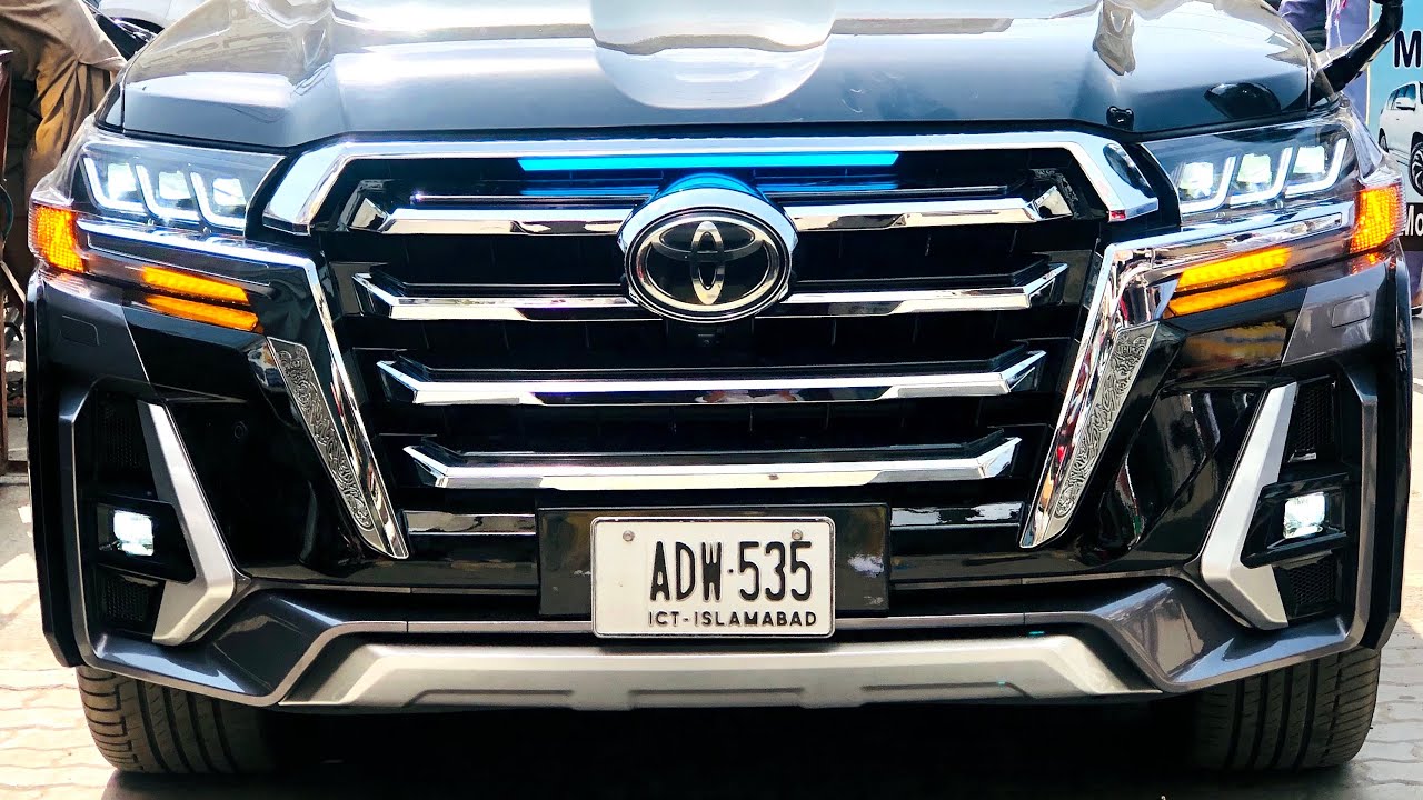 TOYOTA LAND CRUISER 2021 LIMGENE BODYKIT CONVERSION | AUTOKING.PK ...