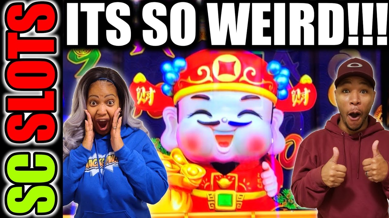 The Weirdest Slot Machine Weve Ever Played... But It Pays!!! - YouTube