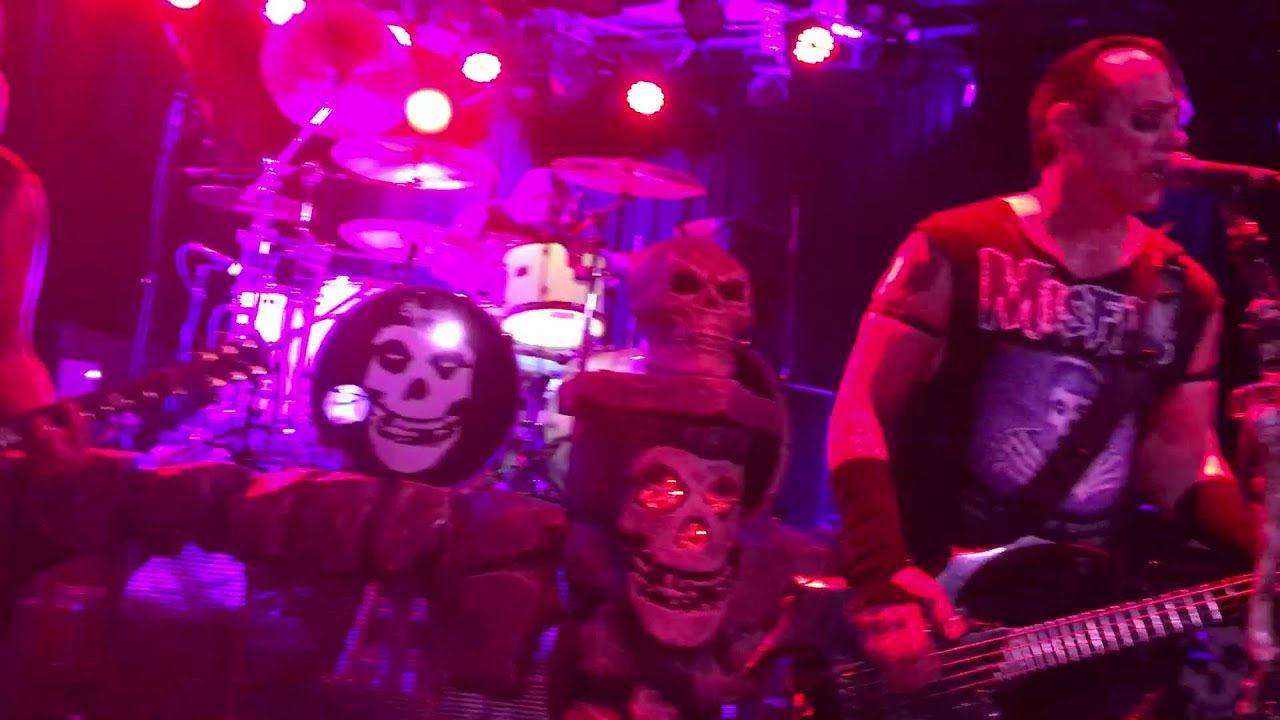 the misfits - bloodfeast - the roxy - nov 15 2015 - YouTube