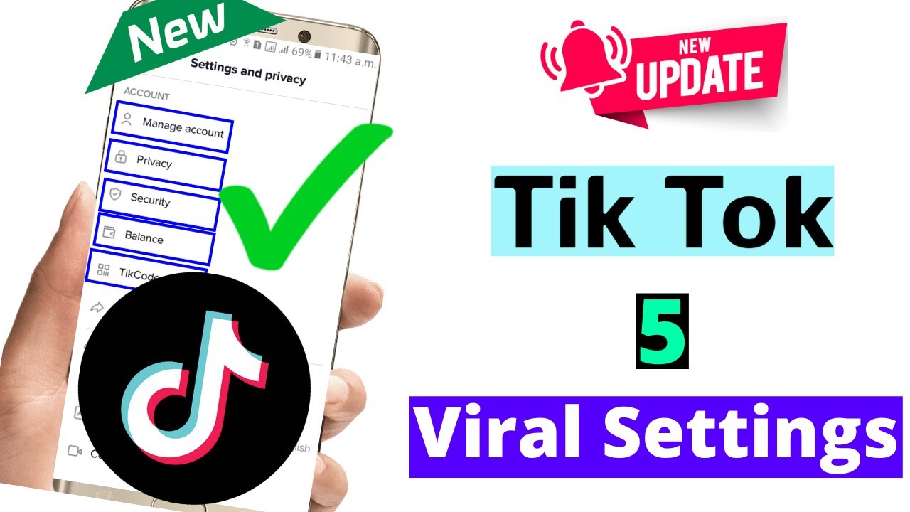 Viral 5 Tiktok Settings 2022 5 Important Tiktok Settings Bangla 2022 Viral 5 Tiktok Settings 2022 5 Important Tiktok Settings Bangla 2022