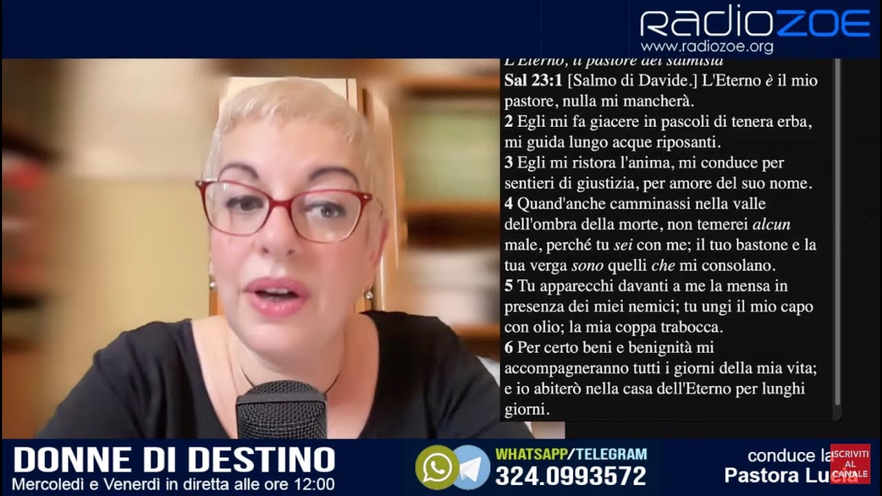 Egli ti restituisce la vita - YouTube