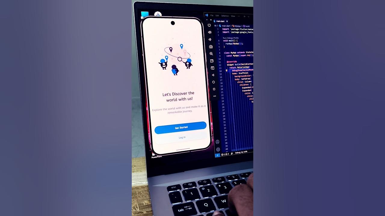 Travel App UI in Flutter 🚀 | Flutter Sparrow 🌟 | #coding #viralvideo #smartphone - YouTube