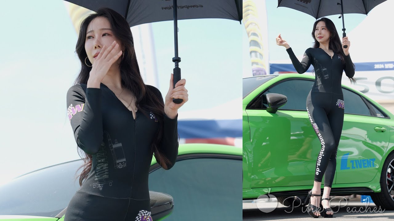 정하린, Jung Harin, 2024 AMC Int'l Motor Festival, 2024 AMC 국제모터페스티벌 - YouTube