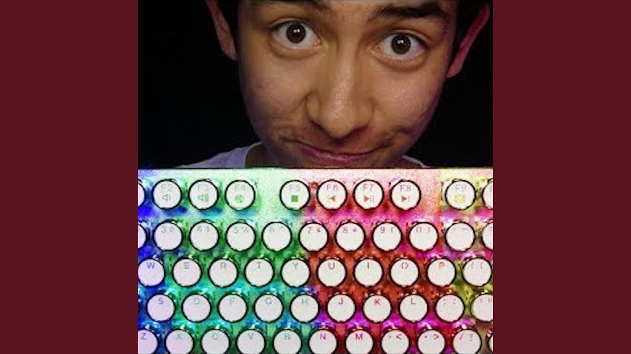 relax and enjoy some keyboard typing Pt.5 - YouTube