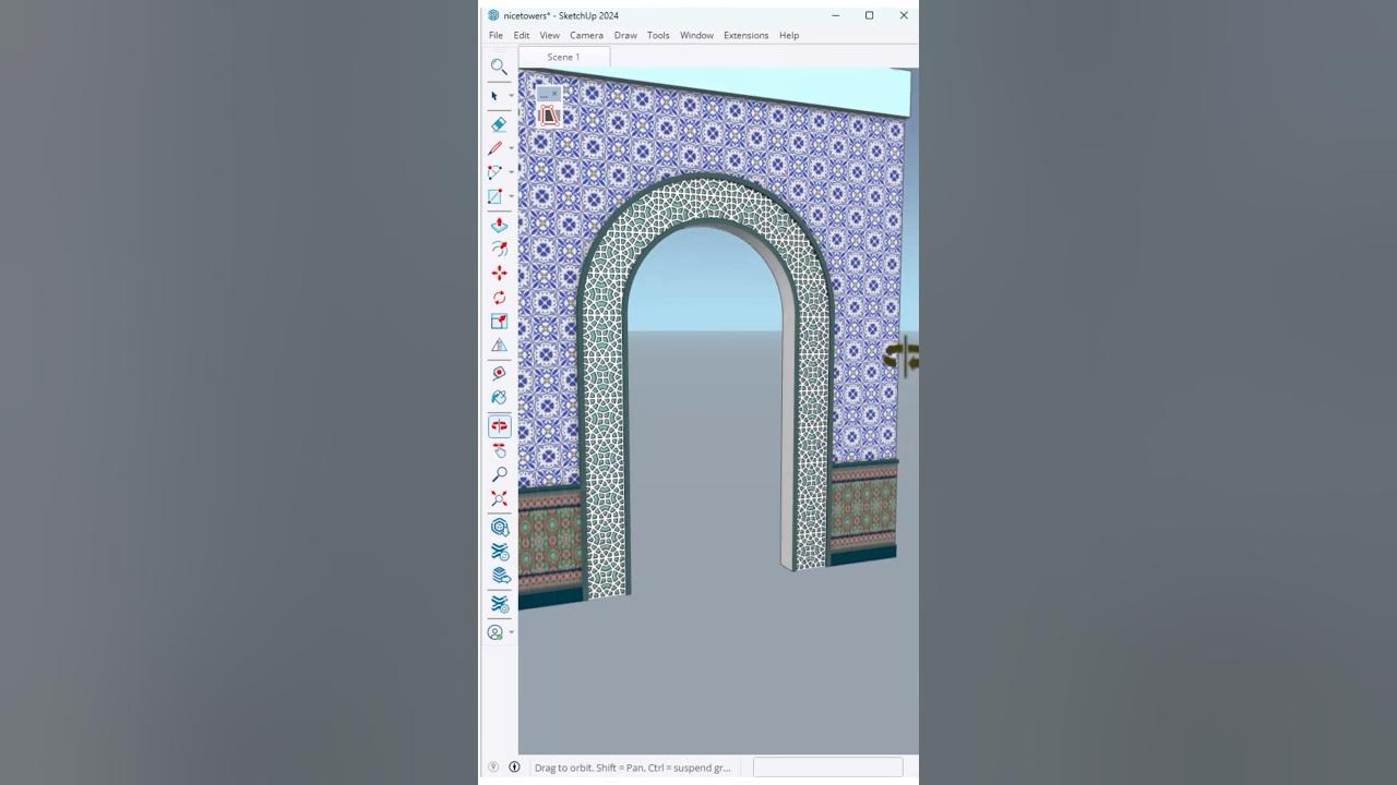 How to use the Trim Objects by Face plugin in SketchUp?! #sketchup # ...