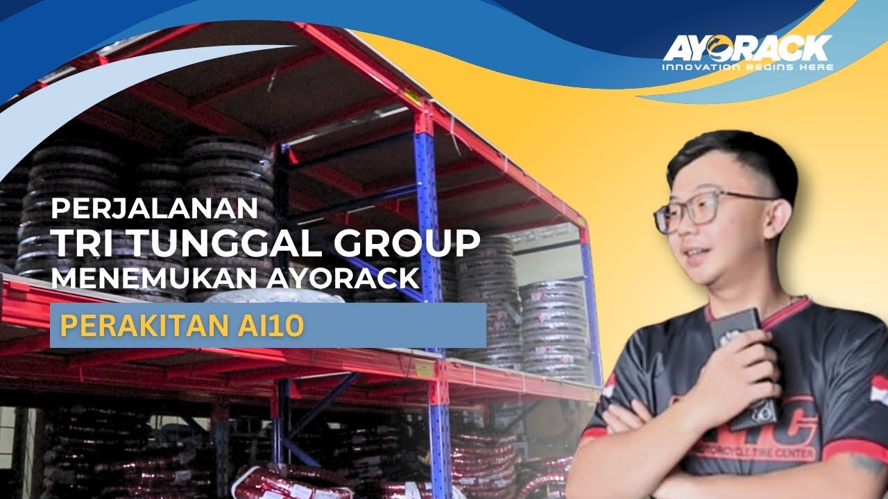Solusi Rak Gudang untuk Dealer Ban : Perjalanan TRI TUNGGAL MOTOR ...