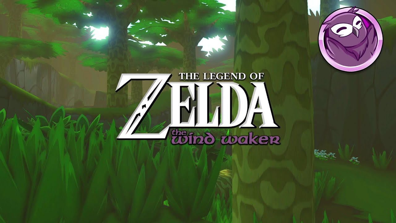 pov: You spend the Day in the Ambient Forest on Outset Island (Zelda ...