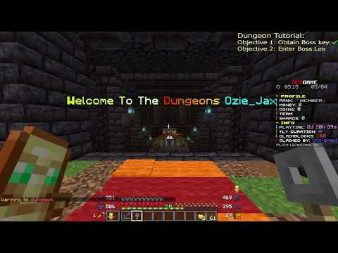 HexGame Minecraft Server Dungeon Upadate - YouTube