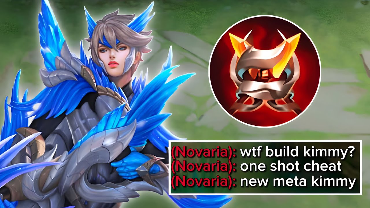 KIMMY NEW BEST 1 SHOT BUILD 2023!! (NEW META) - YouTube